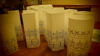 My Everyday Exceptional: Free Printable - Paper Luminaries