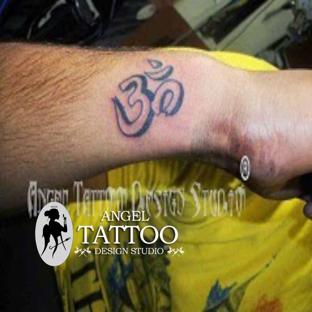 Ohm Tattoo Designs For Men