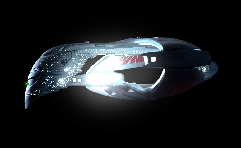 The Great Canadian Model Builders Web Page!: D'deridex Class Romulan ...