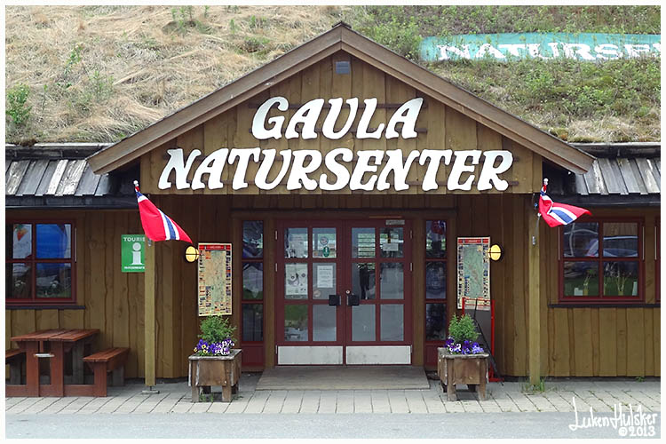 NORGE.nl: Gaula Natursenter & Lax cafe og pub