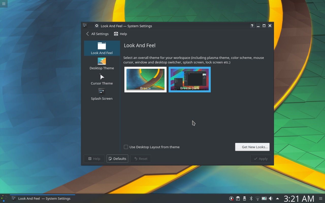 KDE Neon User Edition 20170427 screenshots