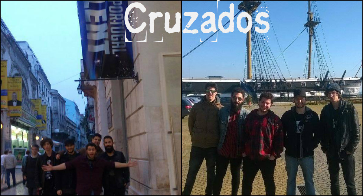 Célia Santiago: Novidades dos CRUZADOS - Banda de Rock Português / GOT ...