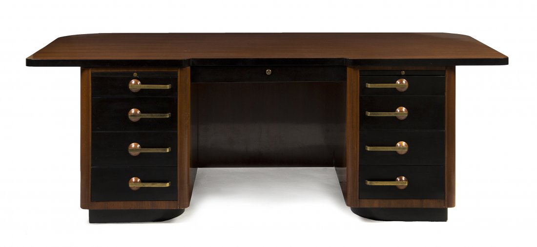 FOCAL POINT STYLING: AN AMERICAN TREASURE: STOW & DAVIS DESK AT GOODWILL