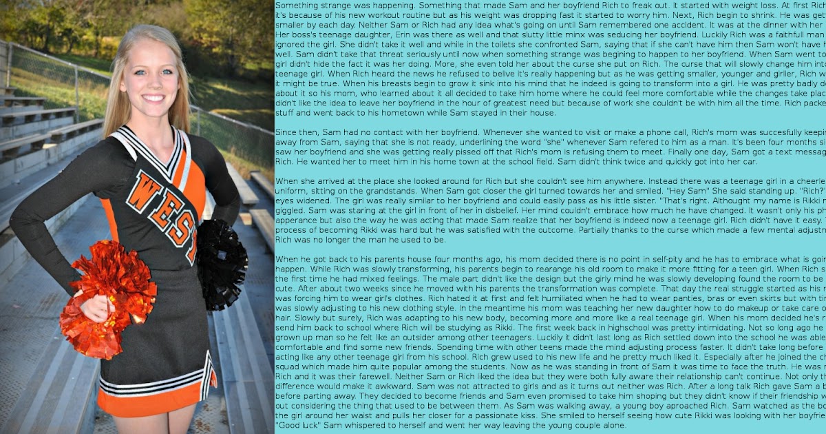 Marti's tg captions: New beginnings