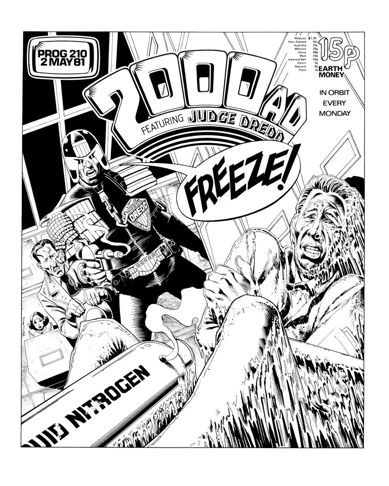 2000AD Covers Uncovered: Brian Bolland - Game of Thrones.