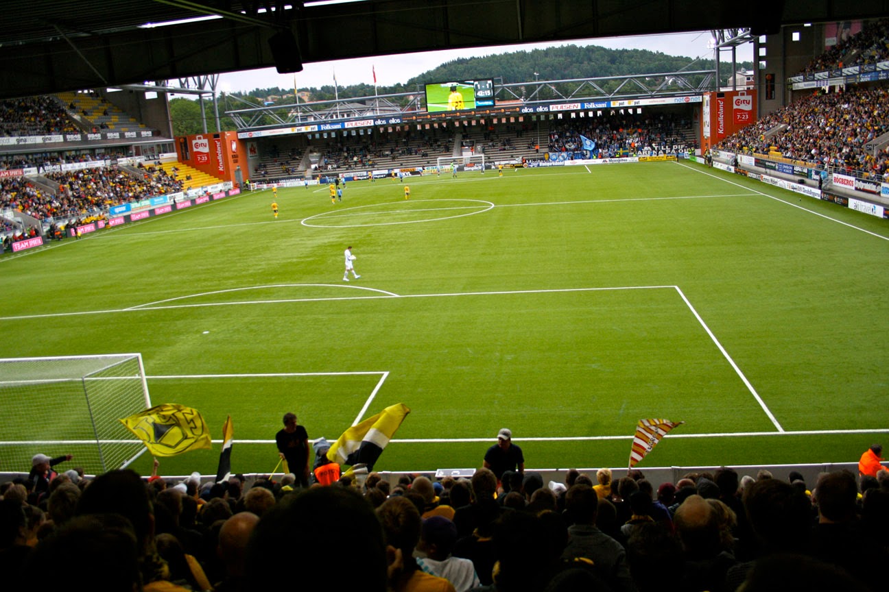 Çare Drogba: Borås Arena