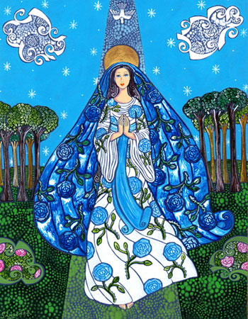 Prières à la Vierge Marie