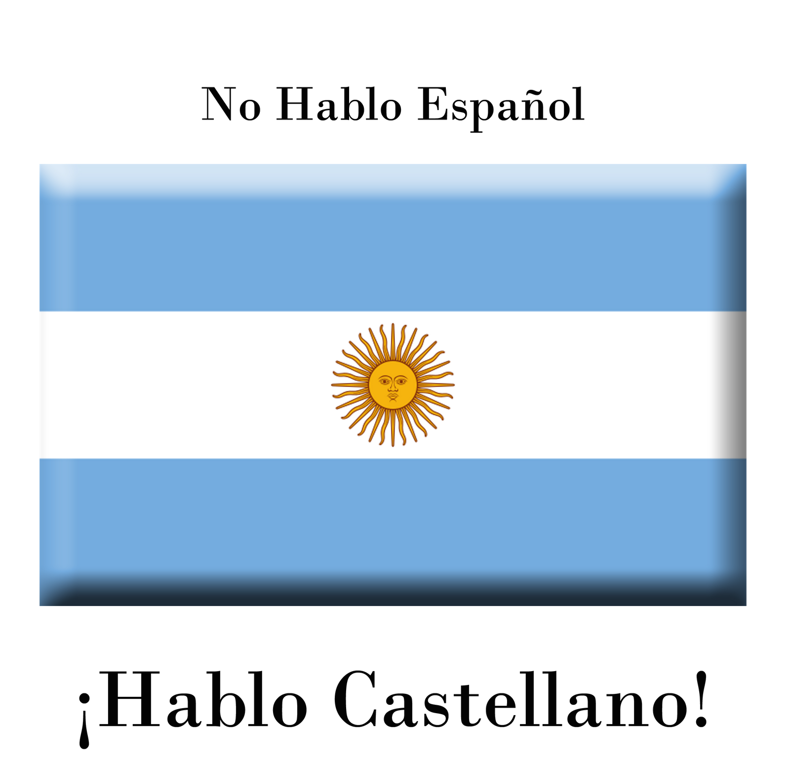 A Royal Army : I speak Castellano!