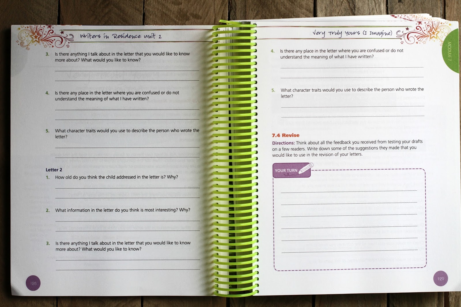 Purposeful Homemaking: Writers in Residence {A Comprehensive Language ...