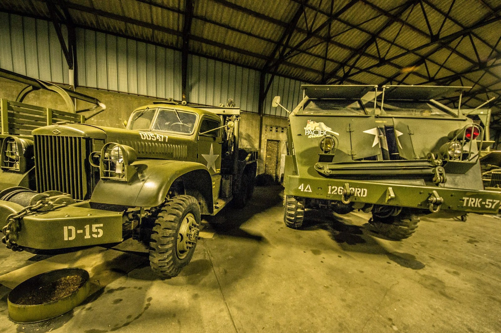 Just A Car Guy: a variety of the WW2 era trains and military vehicles ...