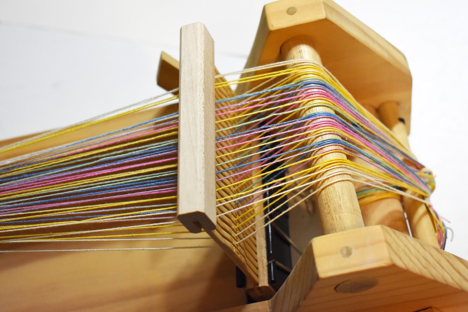 Tangible Daydreams: Tutorial: Warping the medieval box loom