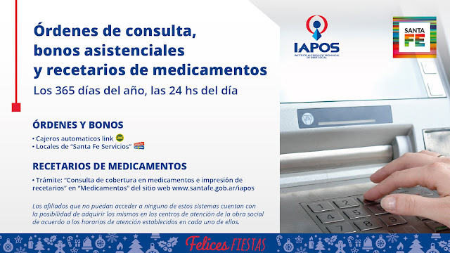 NOVEDADES PARA AFILIADOS A IAPOS | San Javier Ahora