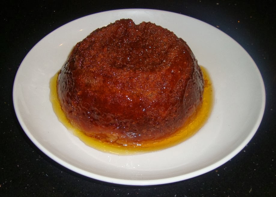 Sarah's Kitchen: Golden Syrup Steamed Sponge Pudding