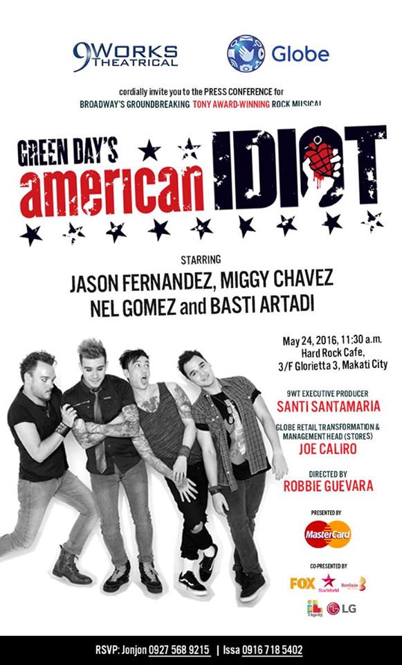 The Geeky Guide to Nearly Everything: [Theater] Green Day's American ...