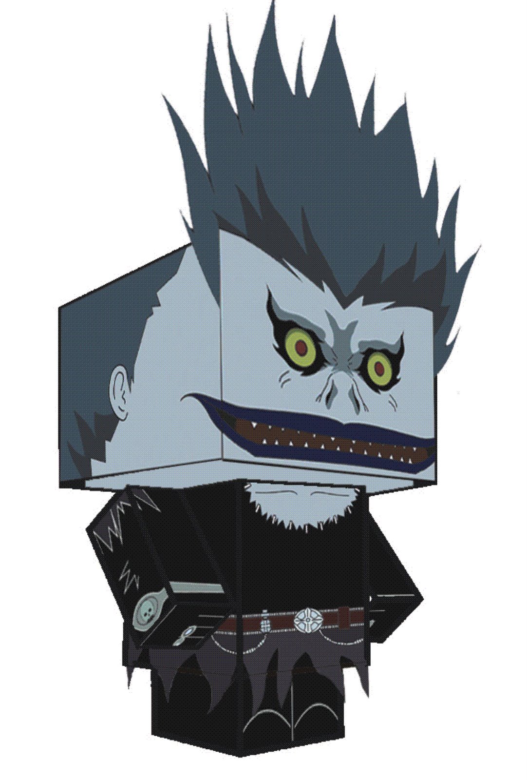 Animes: paper toys de death note