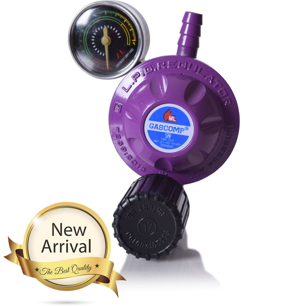 Regulator GASCOMP Super Lock Putar & Engkel PT.Multi Lestari: Gascomp ...