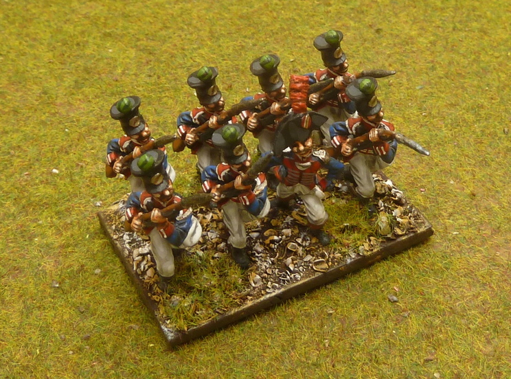 Lace 'n Big Hats: 28mm Napoleonic Spanish Walloon Guard