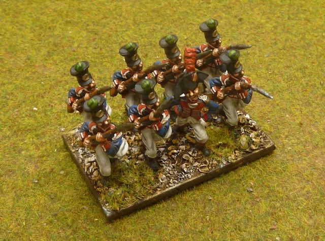 Lace 'n Big Hats: 28mm Napoleonic Spanish Walloon Guard