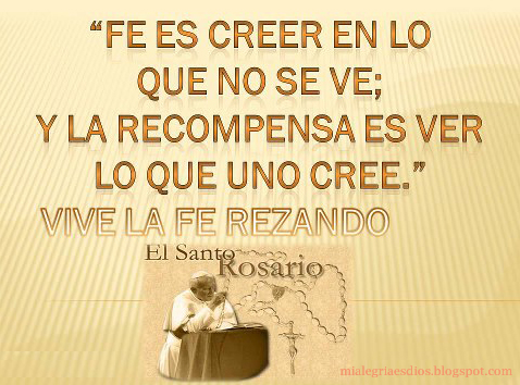 Mi alegría es Dios: LA IMPORTANCIA DE DAR TESTIMONIO