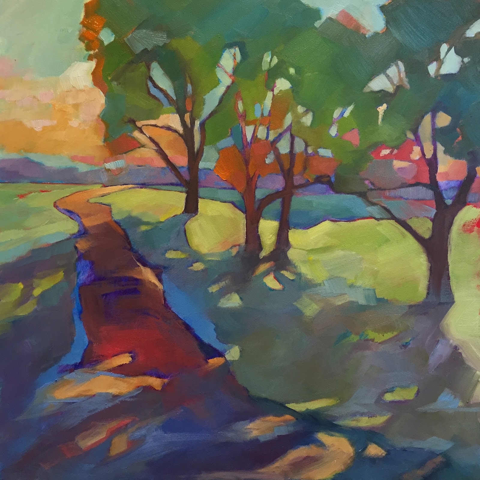 Louisiana Edgewood Art Paintings by Louisiana artist Karen Mathison ...