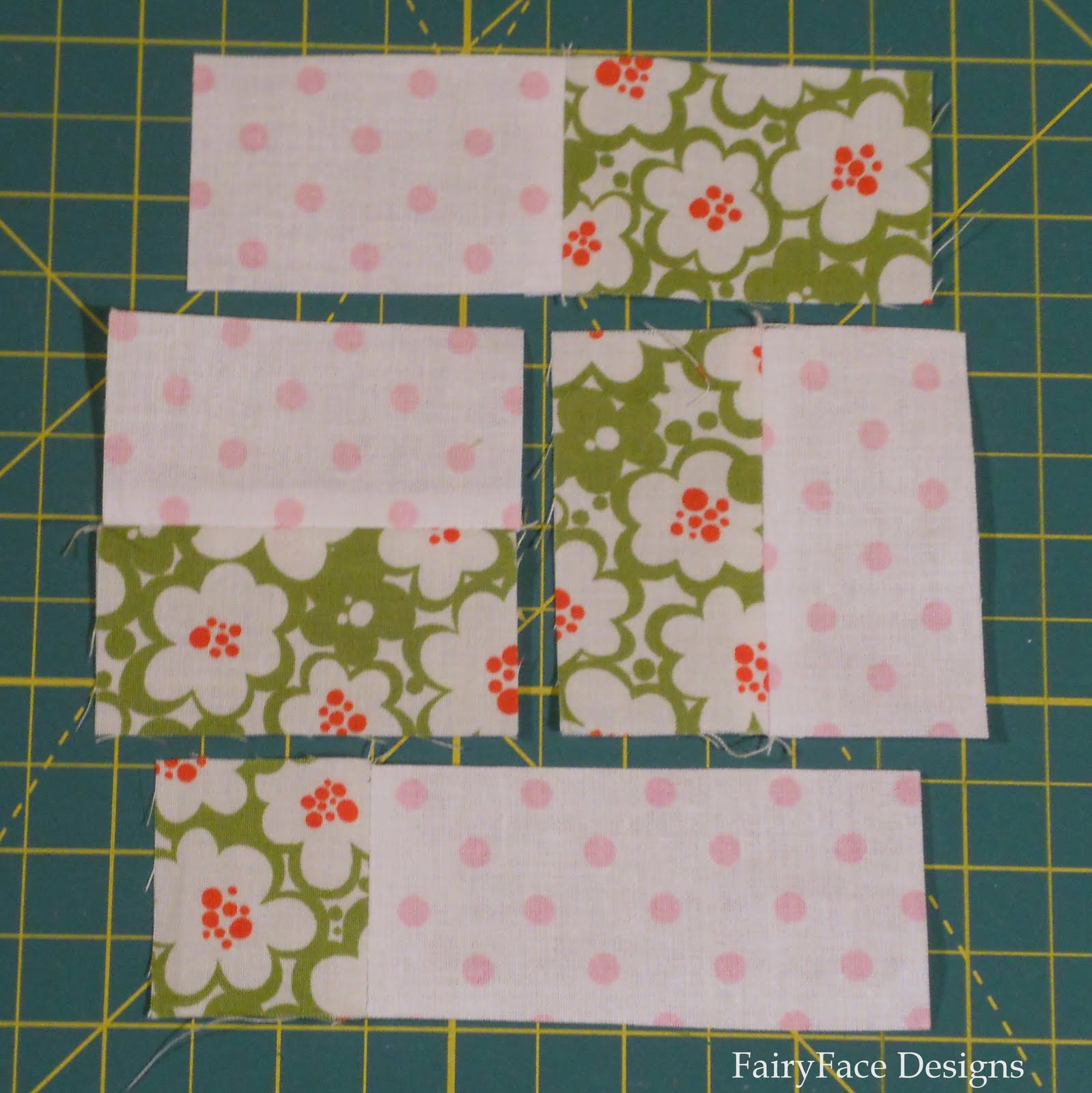 FairyFace Designs: Piecing your Back Cross Blocks : Across the Sea QAL