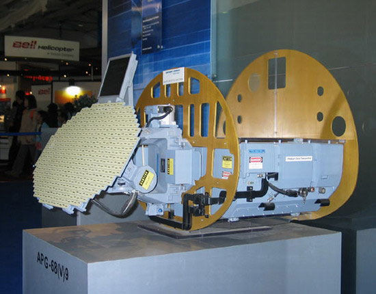 DEFENSE STUDIES: Northrop Grumman Begins Production of AN/APG-68 (V)9 Radar for F-16 Fighters of ...