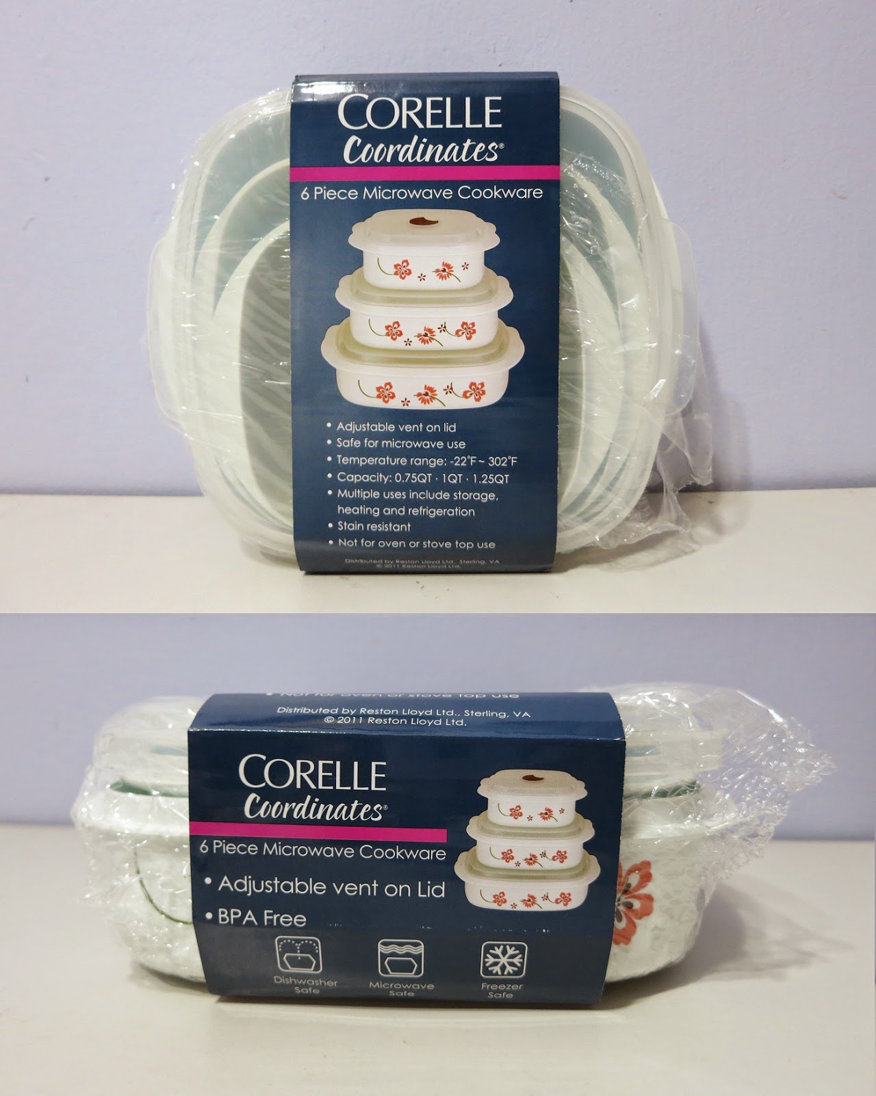 ~StrawBerry TaGs~: Corelle® Coordinates® 6-Piece Microwave Cookware Set