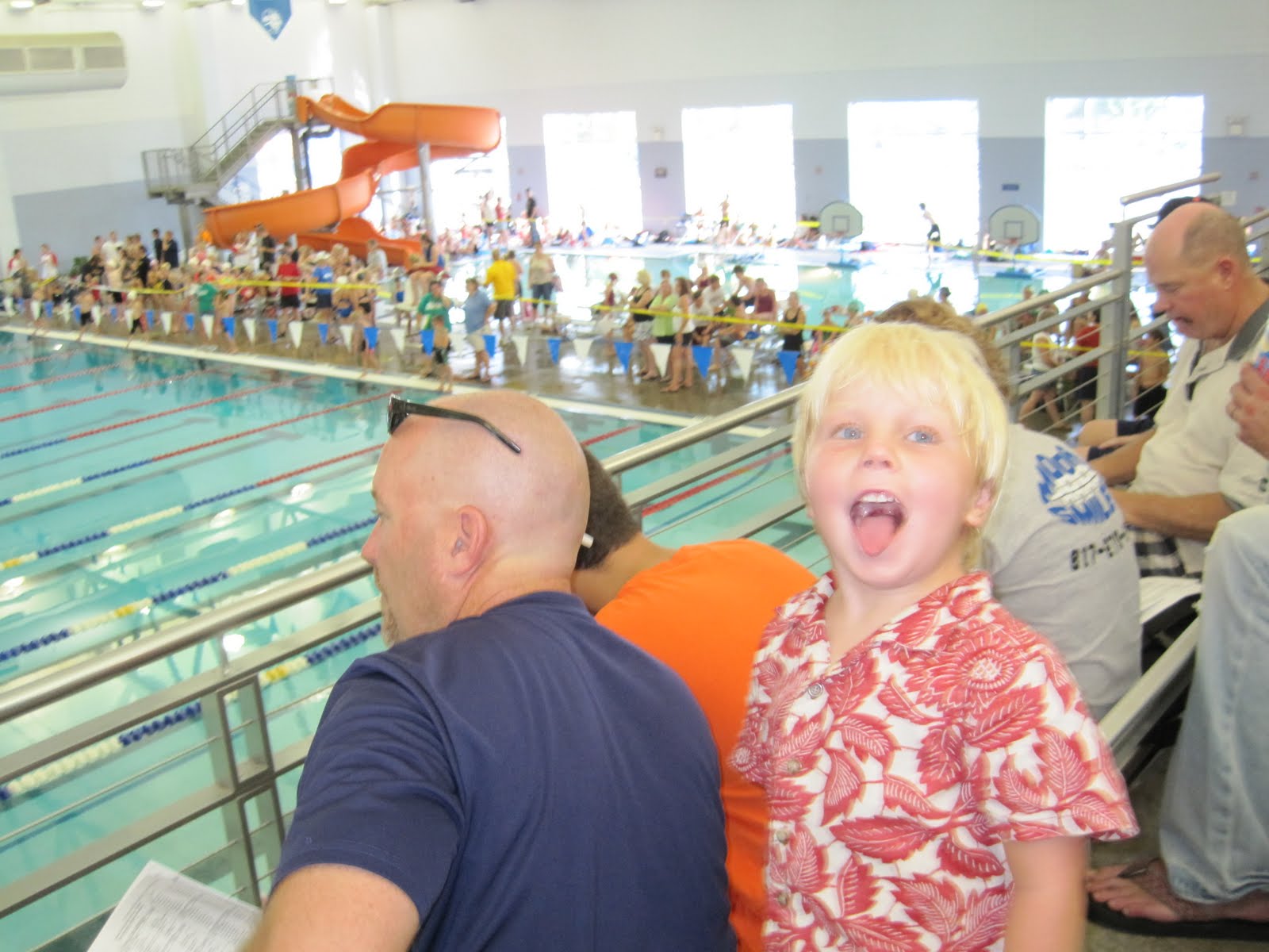 The Sheppard Sheep: Denton Swim Meet