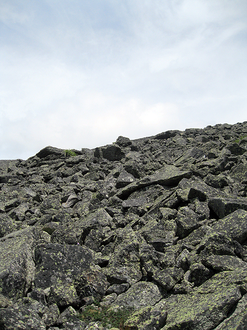 Hiking in the White Mountains: The Abandoned Adams Slide Trail
