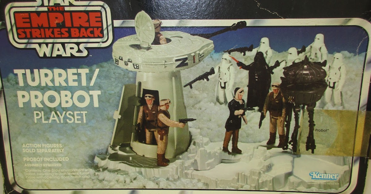 Vintage Kenner Star Wars Toys: Turret/Probot Playset