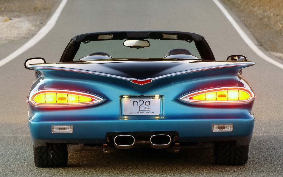 If It's Hip, It's Here (Archives): The Chevy 789 Combines The 3 Most ...