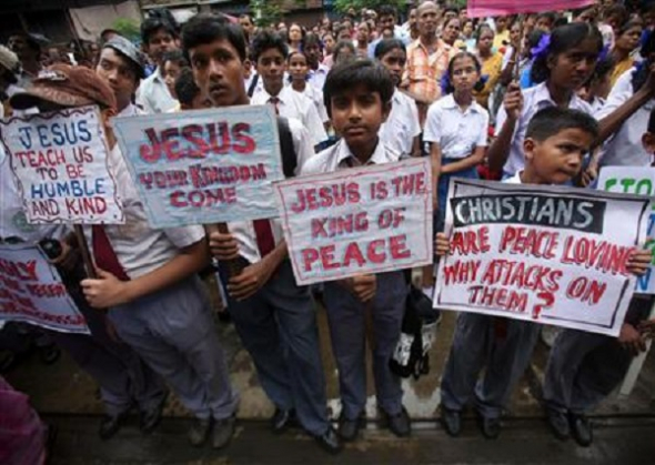 Persecution Unveiled Cause: Indian Christians Refuse to Deny Christ ...
