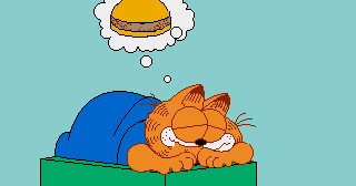 Garfield dream