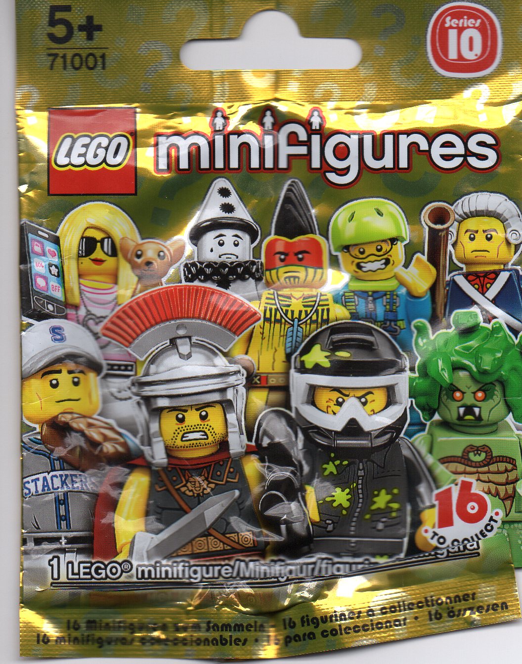 Loot of the Day: Lego Minifigures - Series 10 - (Packaging)