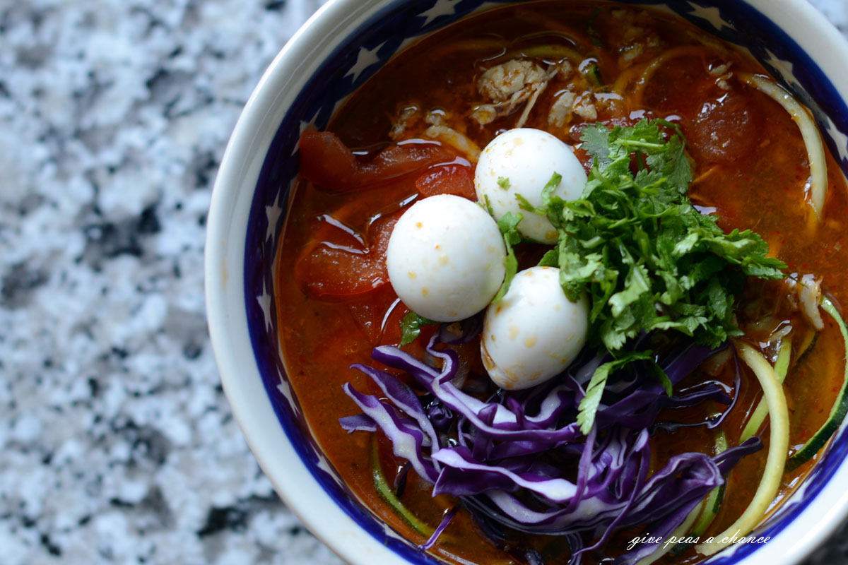 Give Peas a Chance: Khao Poon Gai