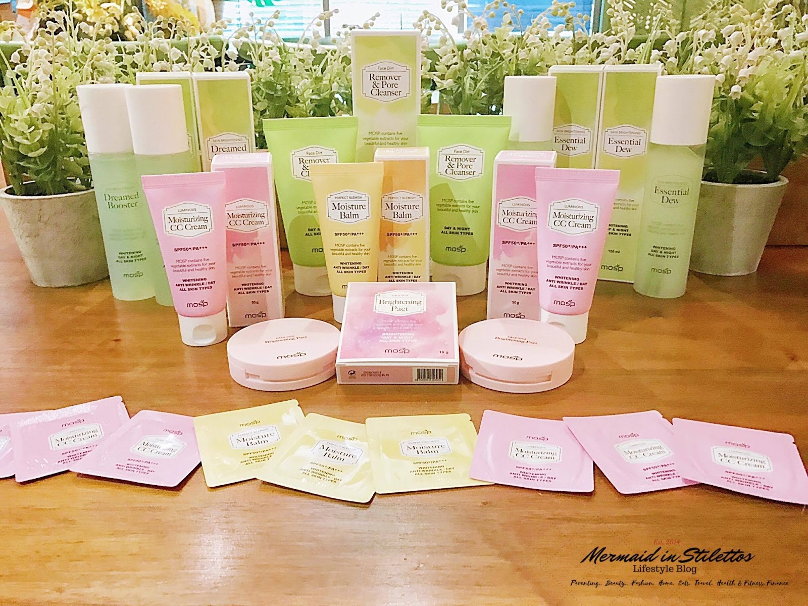 REVIEW: MOSP PHILIPPINES SKIN CARE LINE | Mermaid in Stilettos