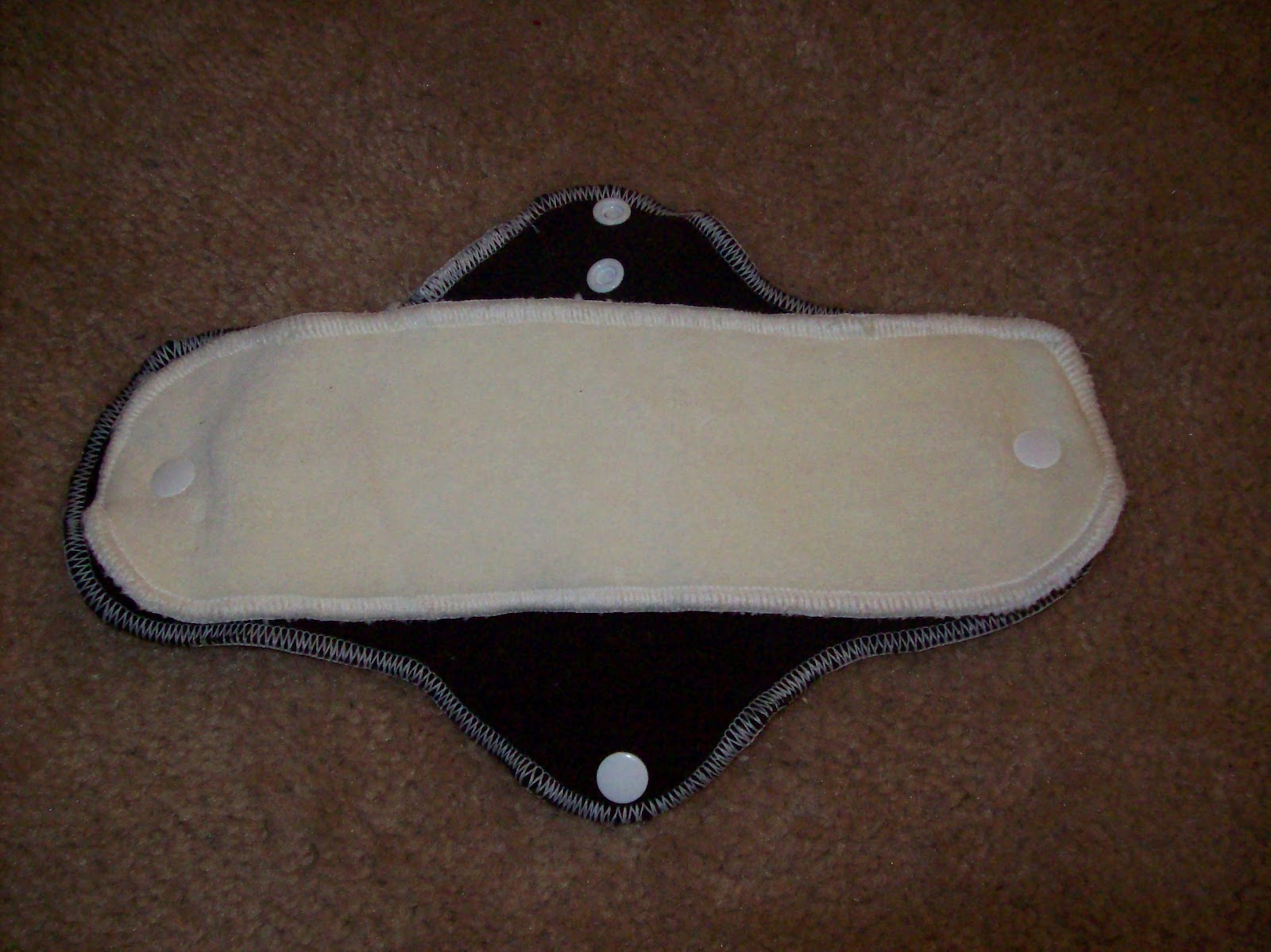 Contemplate Cloth: Knickernappies Stackable Pad Review