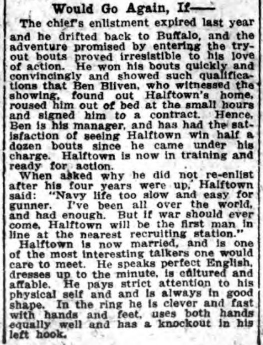 Philly & Stuff: The Two Chief Halftowns - Boxer and Philly Media ...