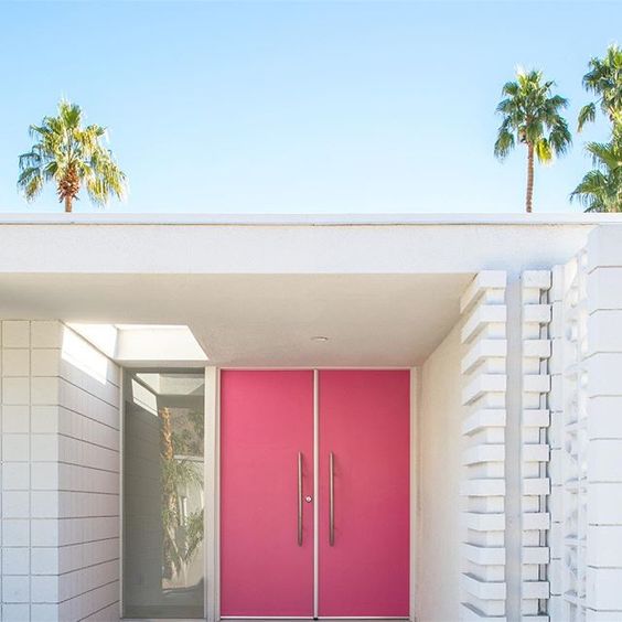 PINK DOORS - design indulgence