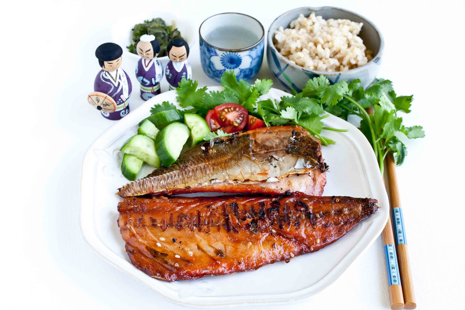 FOODjimoto: Grilled Japanese Aji Mirin-Boshi