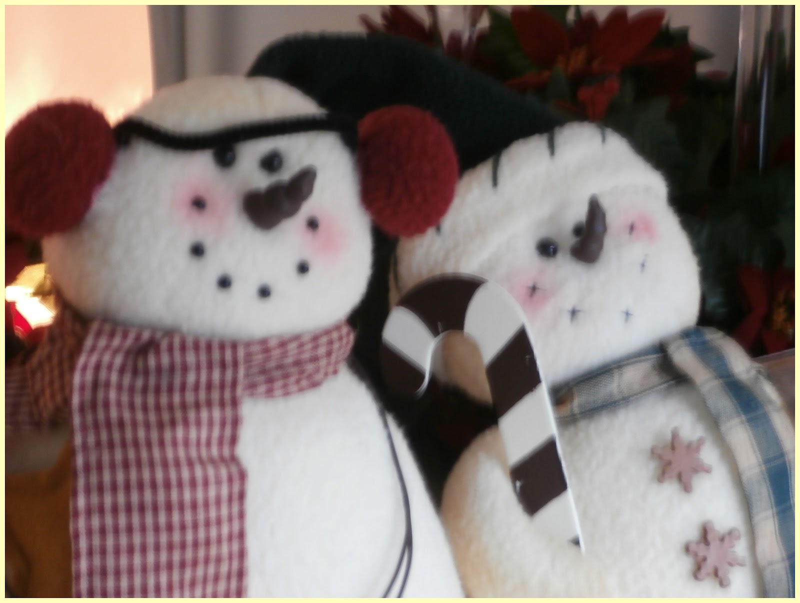 Snowmen/Christmas/January