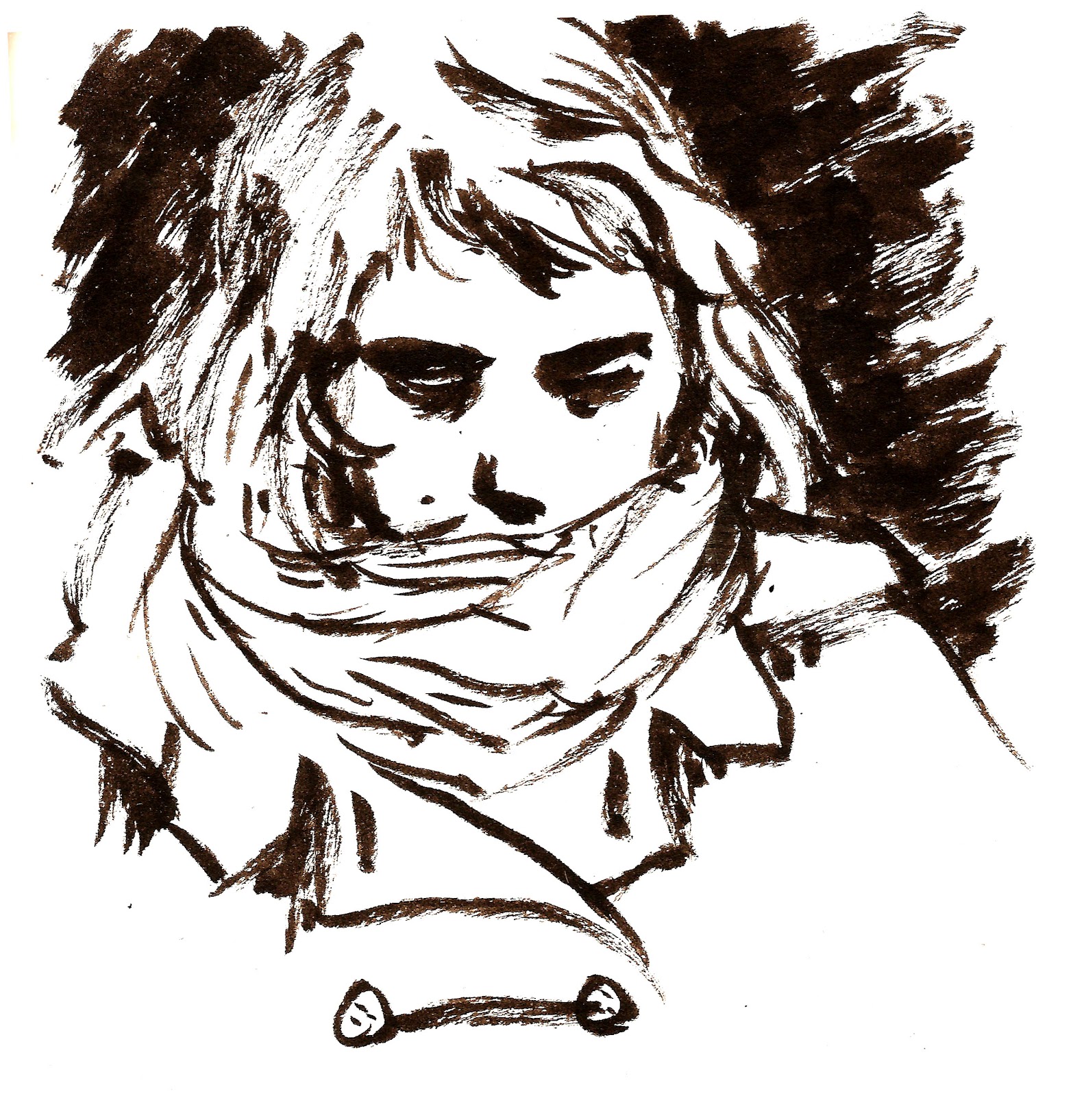 benjamin baret illustrations: croquis