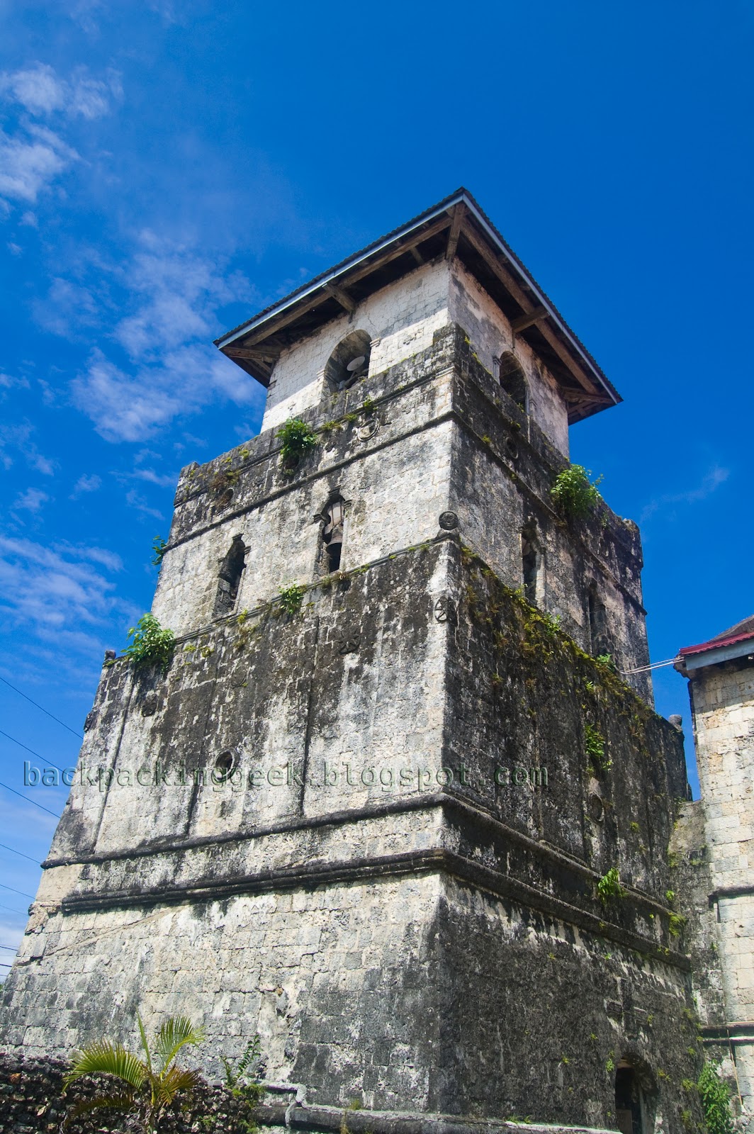 The Backpacking Geek: Bohol: Communing with History and Nature