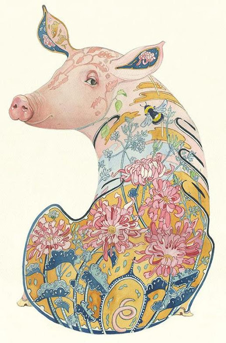 Pinzellades al món: Il·lustracions de Daniel Mackie: animalari fantàstic