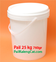 Pail Kaleng Cat ~ Jerigen Toples Pail & botol Minyak Retail dan Industri