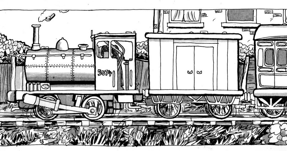 Rob Jackson's Comics Blog: 'Trains'