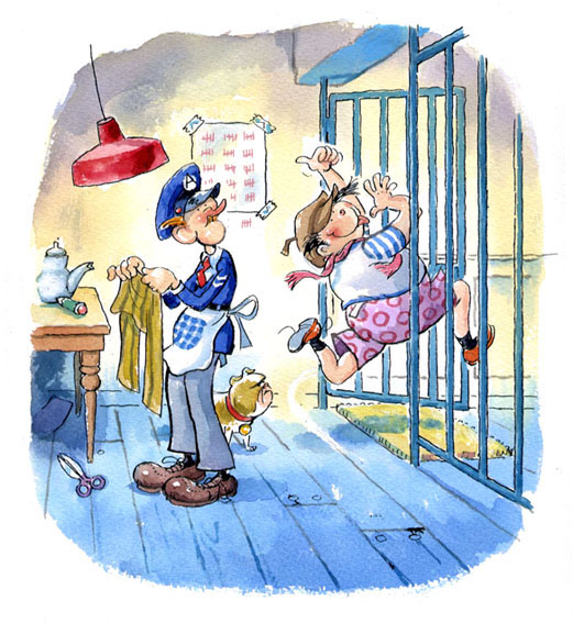 Kees de Boer: Agent en Boef en de fopmoppen [5]