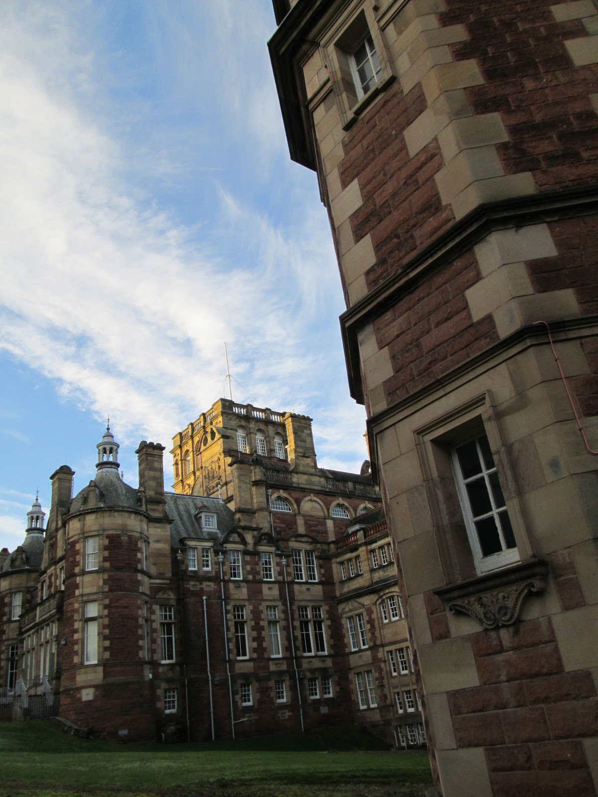 Vicious Imagery: Photo-spread: Leaving the Craighouse campus