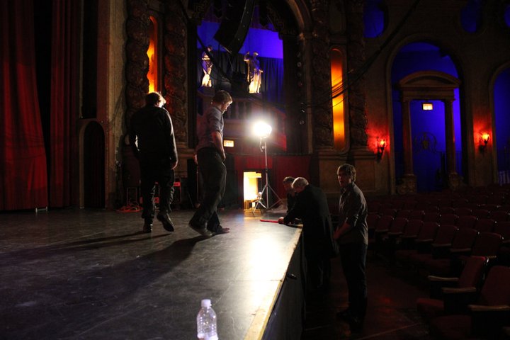 "The Amazing Cartwright" Production Diary