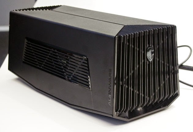 Alienware's New Graphics Amplifier |Play Hard